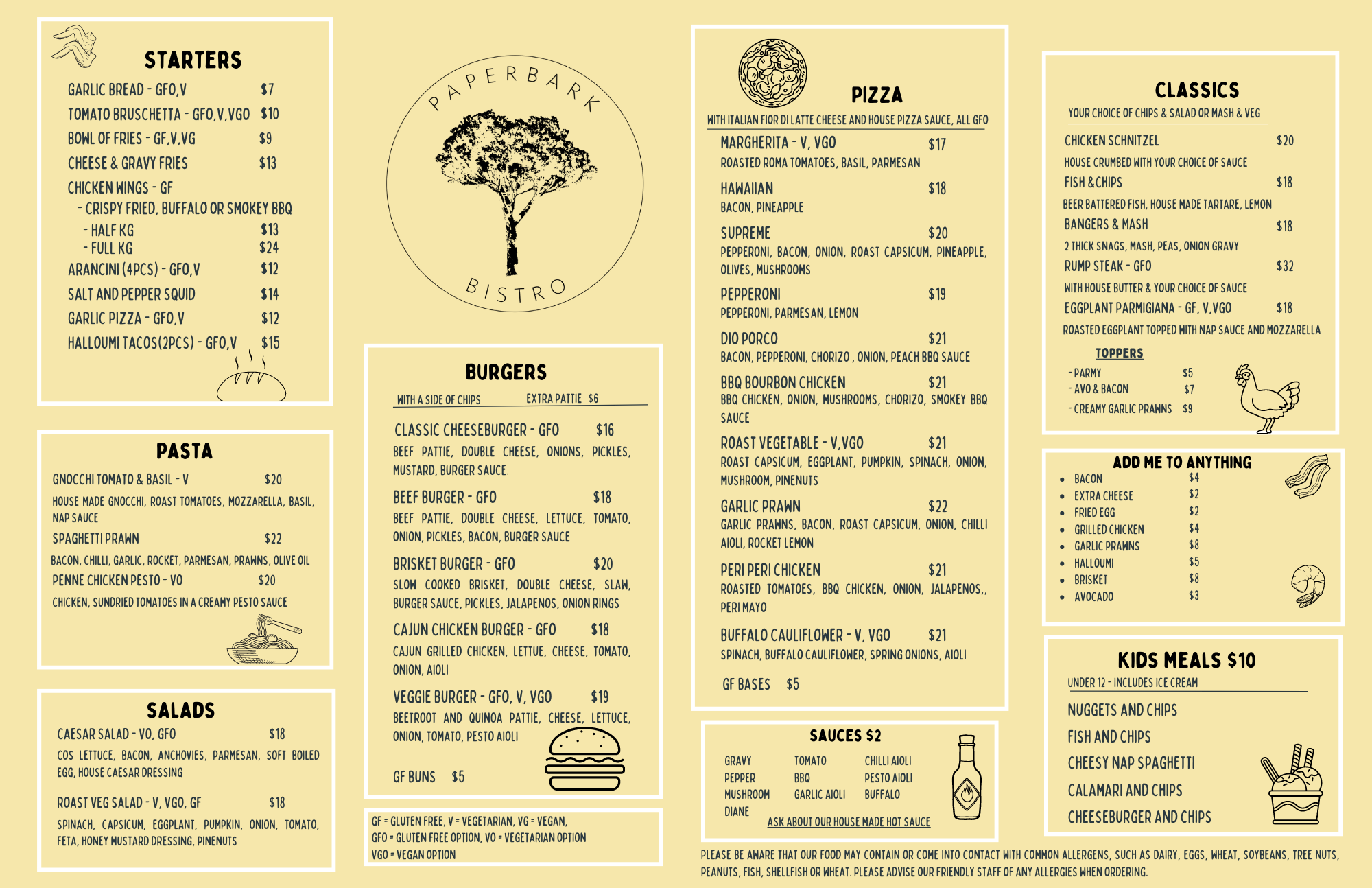 Paperbark Bistro - Edgeworth Sport and Rec Club