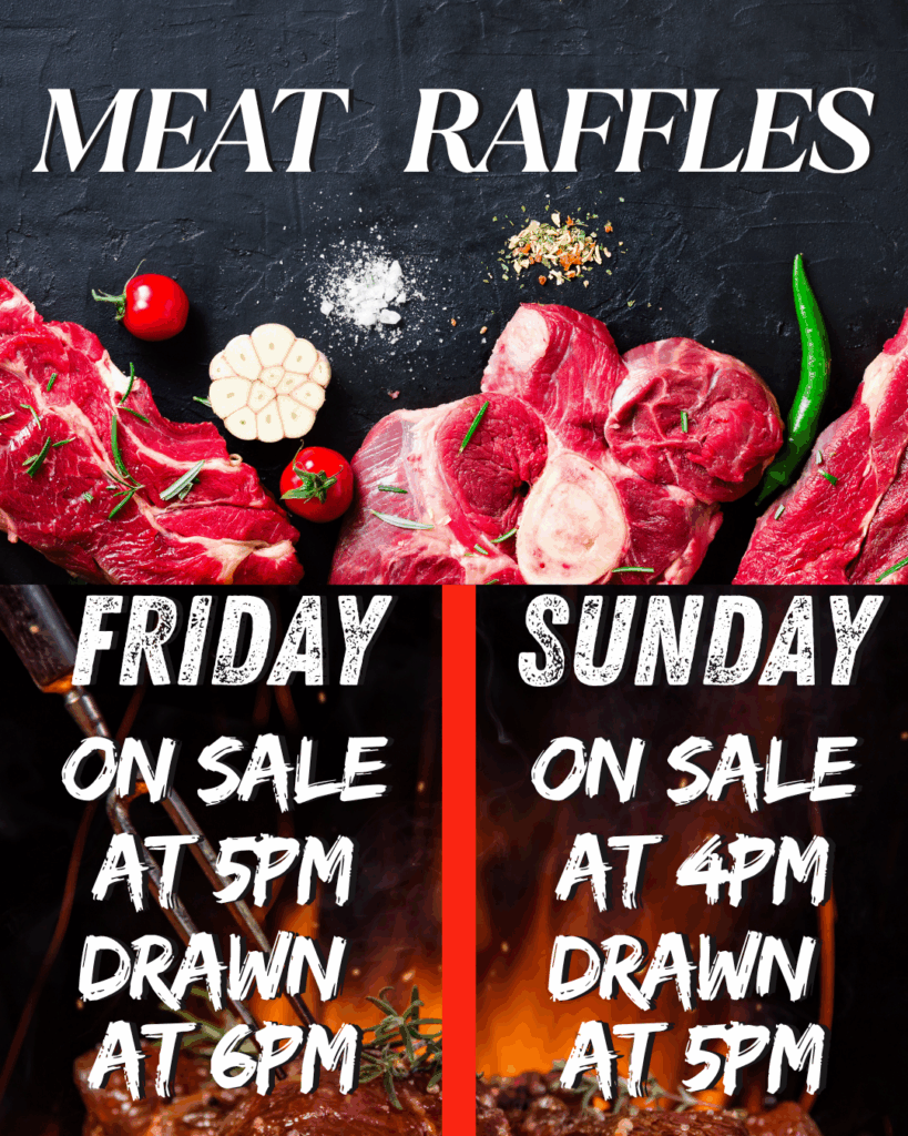 Friday Night Raffle - Edgeworth Sport and Rec Club